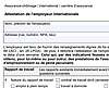 International – Unia Caisse de Chômage